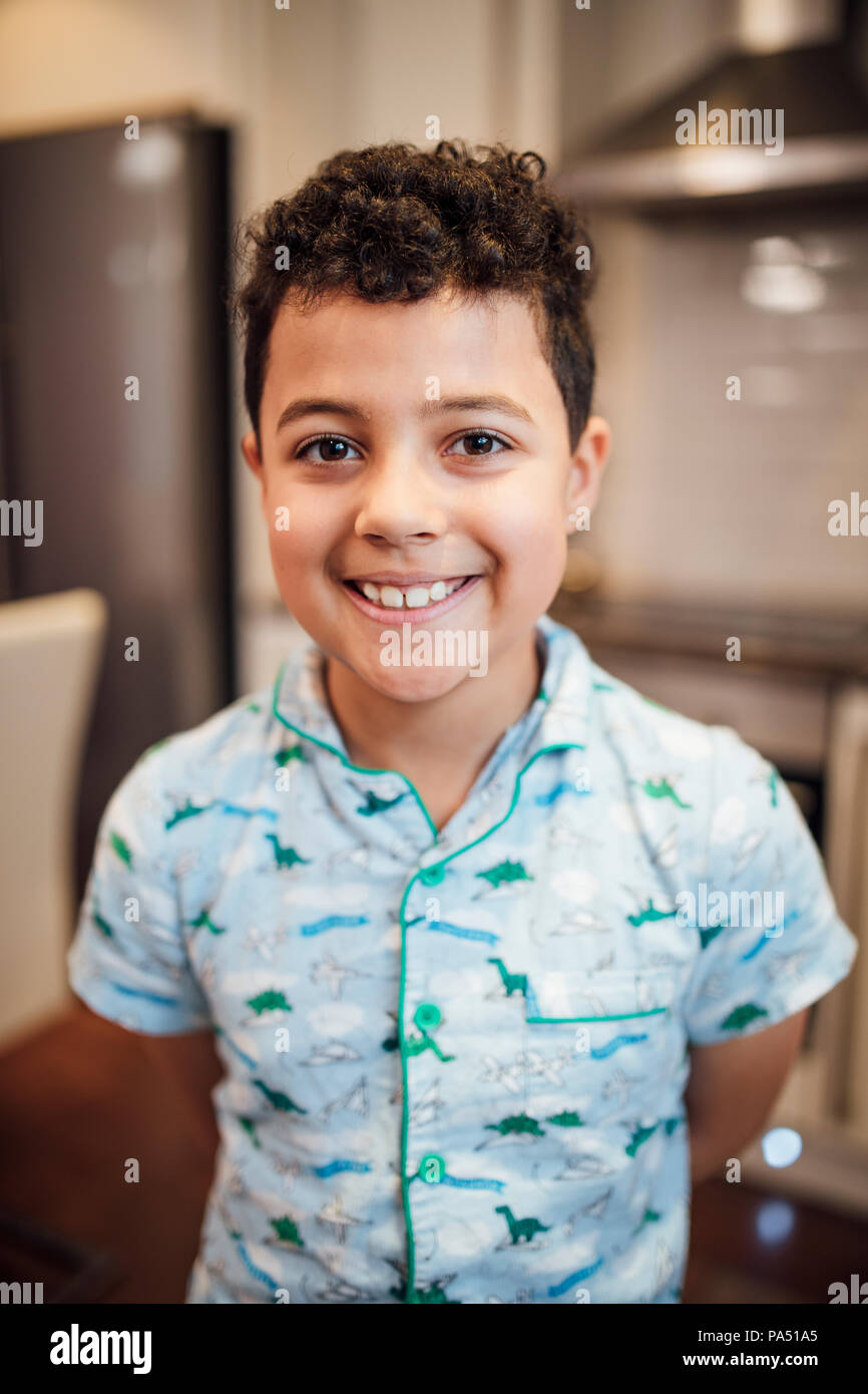Boys in pyjamas hi-res stock photography and images - Alamy