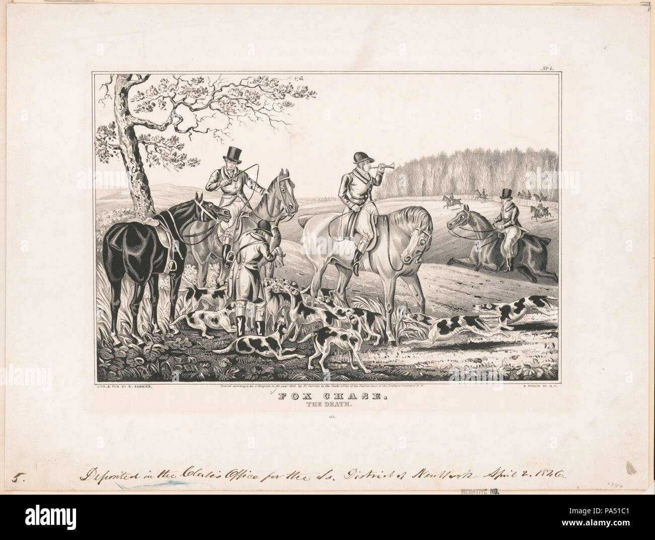 Death scene painting hi-res stock photography and images - Alamy
