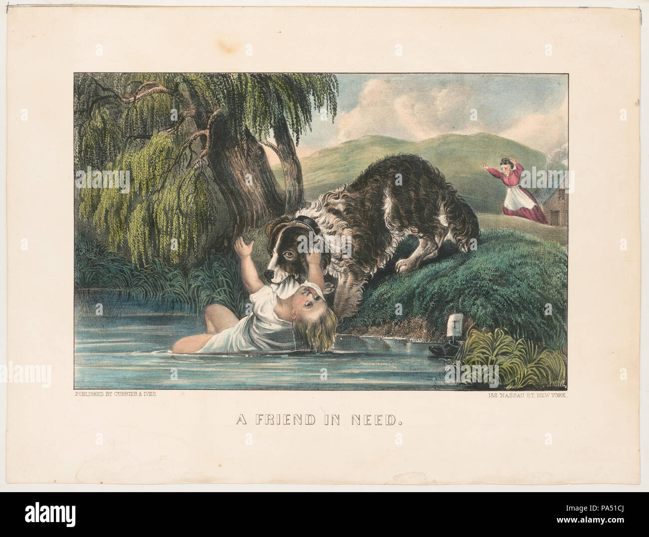 Helping a friend in need hi-res stock photography and images - Alamy