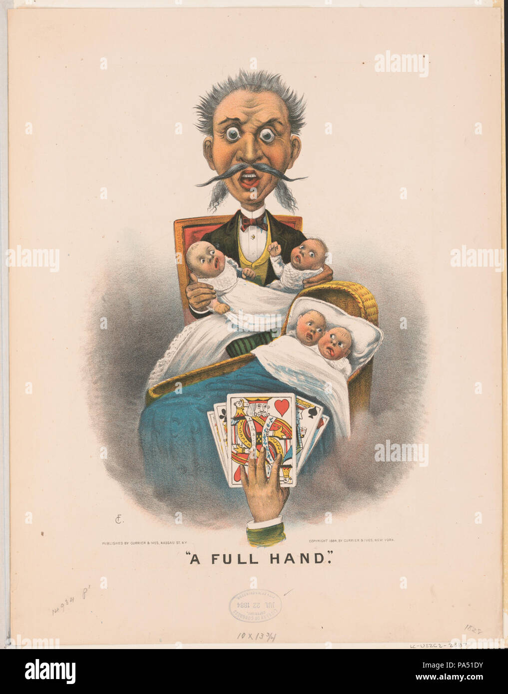 Full hand hi-res stock photography and images - Alamy