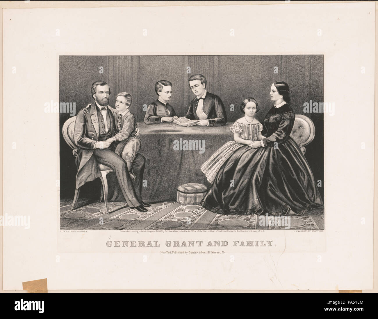 Grant and his family hi-res stock photography and images - Alamy