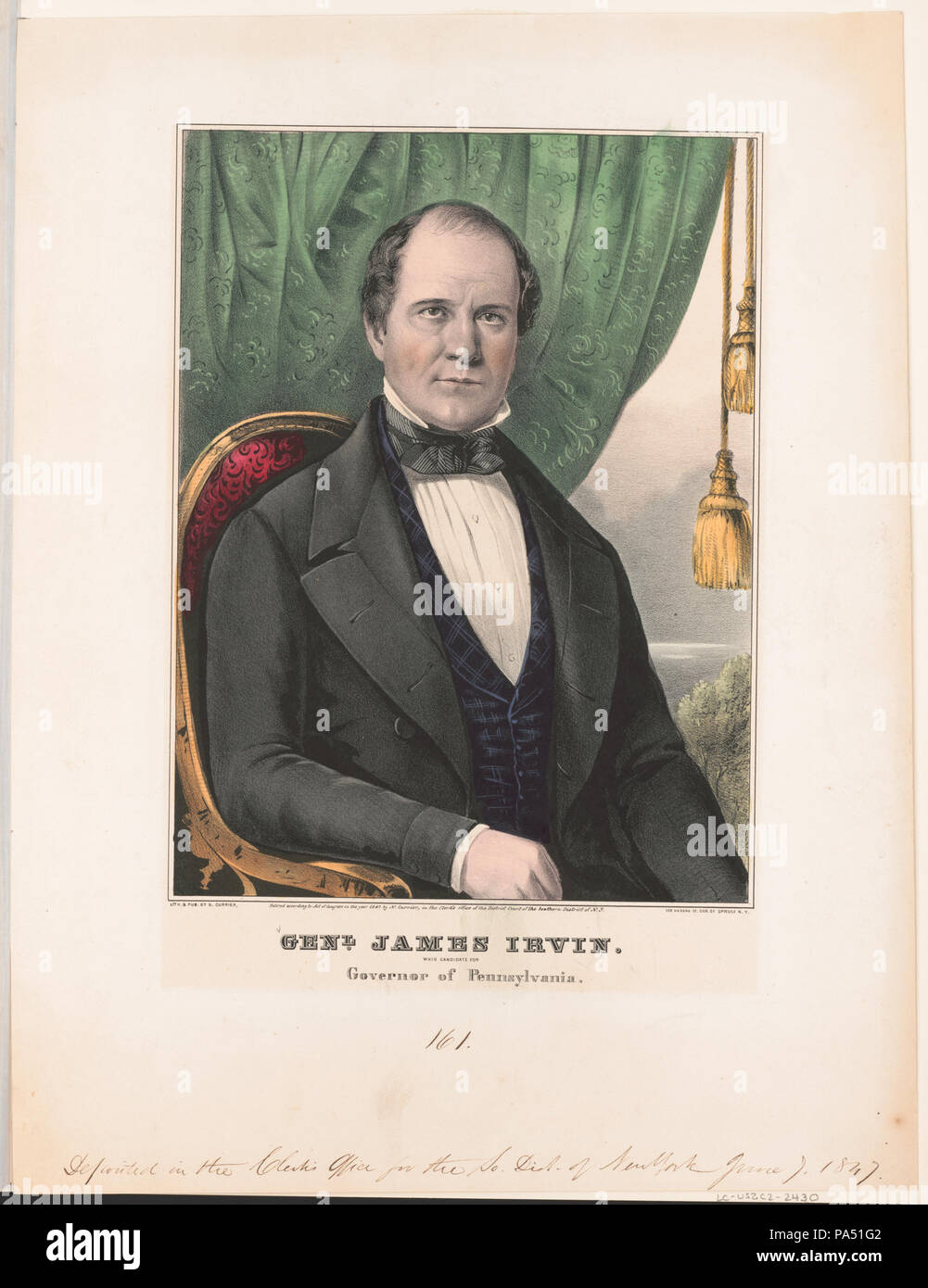 Governor of pennsylvania hi-res stock photography and images - Alamy