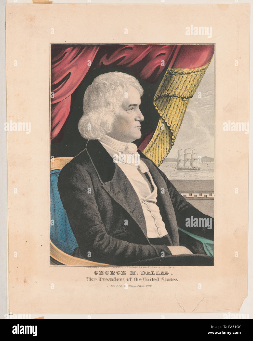 George m dallas hi-res stock photography and images - Alamy