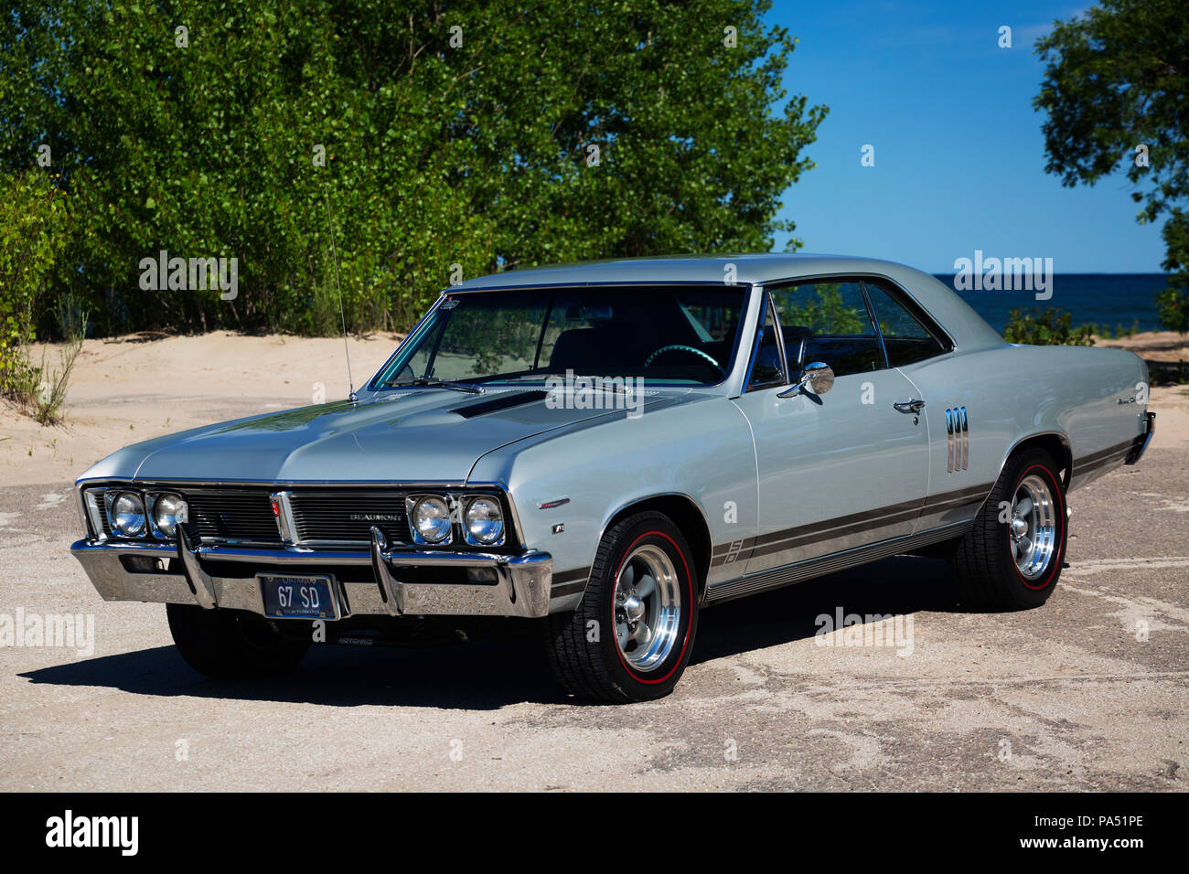 1967 Beaumont Sport Deluxe Stock Photo - Alamy