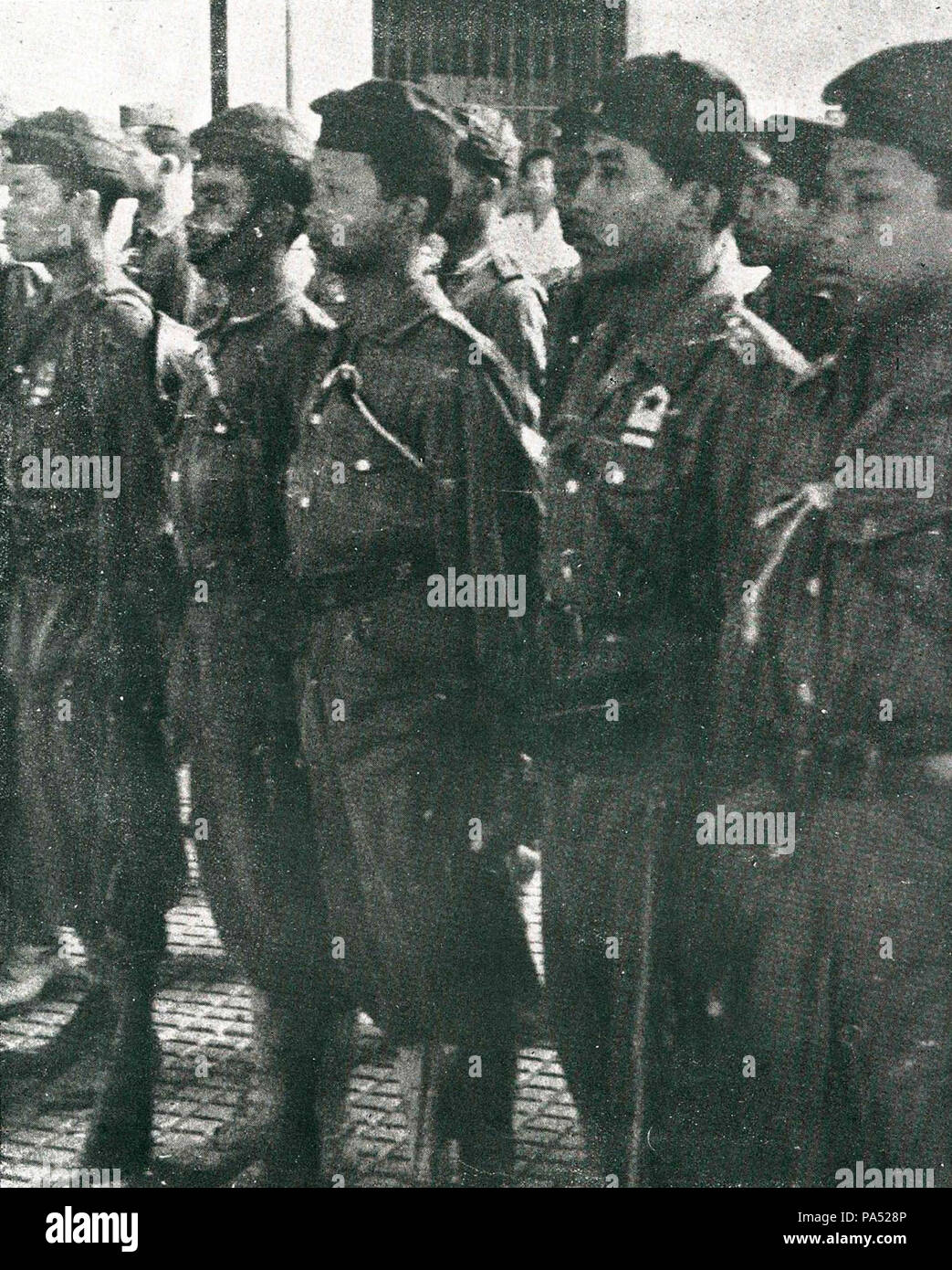 Indonesian forces hi-res stock photography and images - Alamy