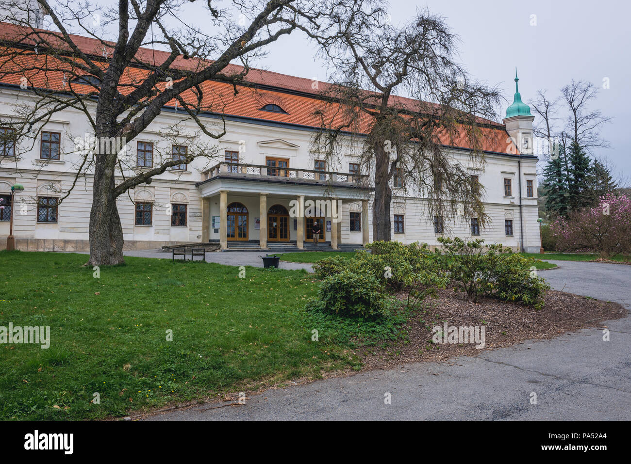 Vsetin castle hi-res stock photography and images - Alamy