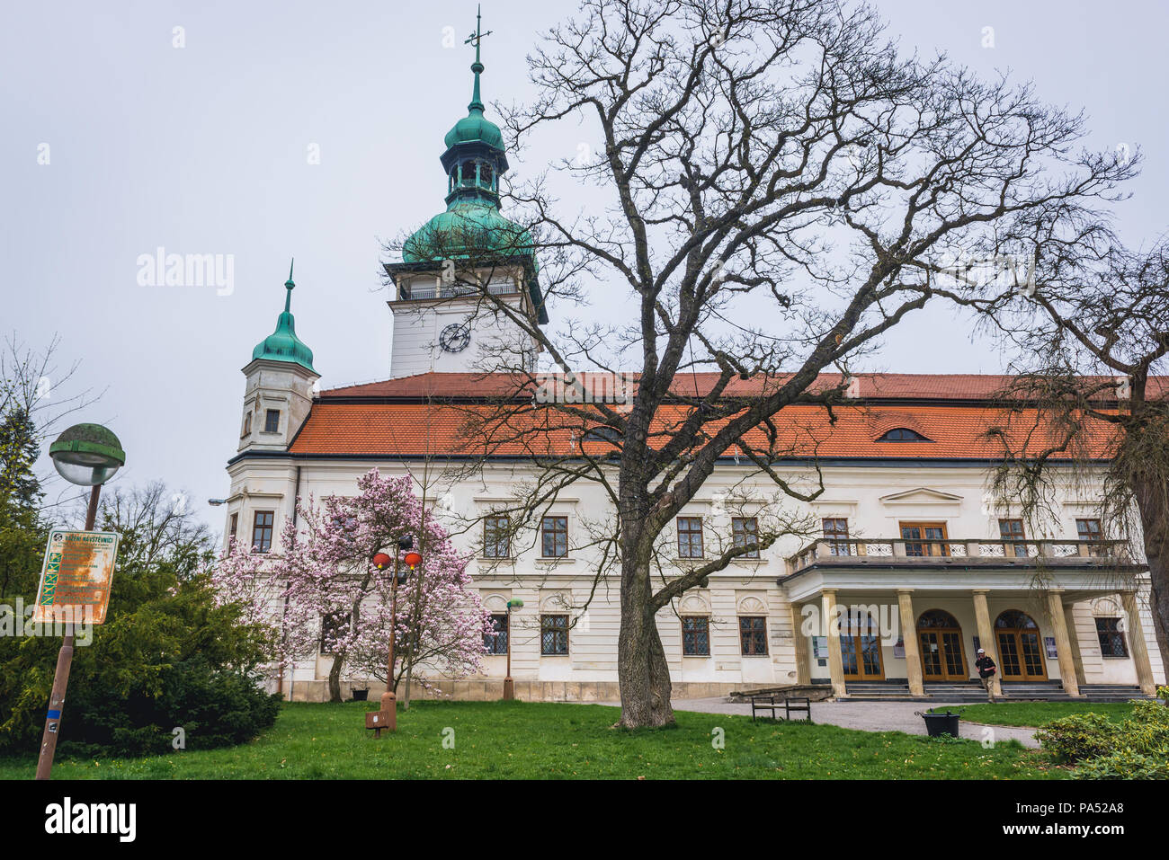 Vsetin castle hi-res stock photography and images - Alamy