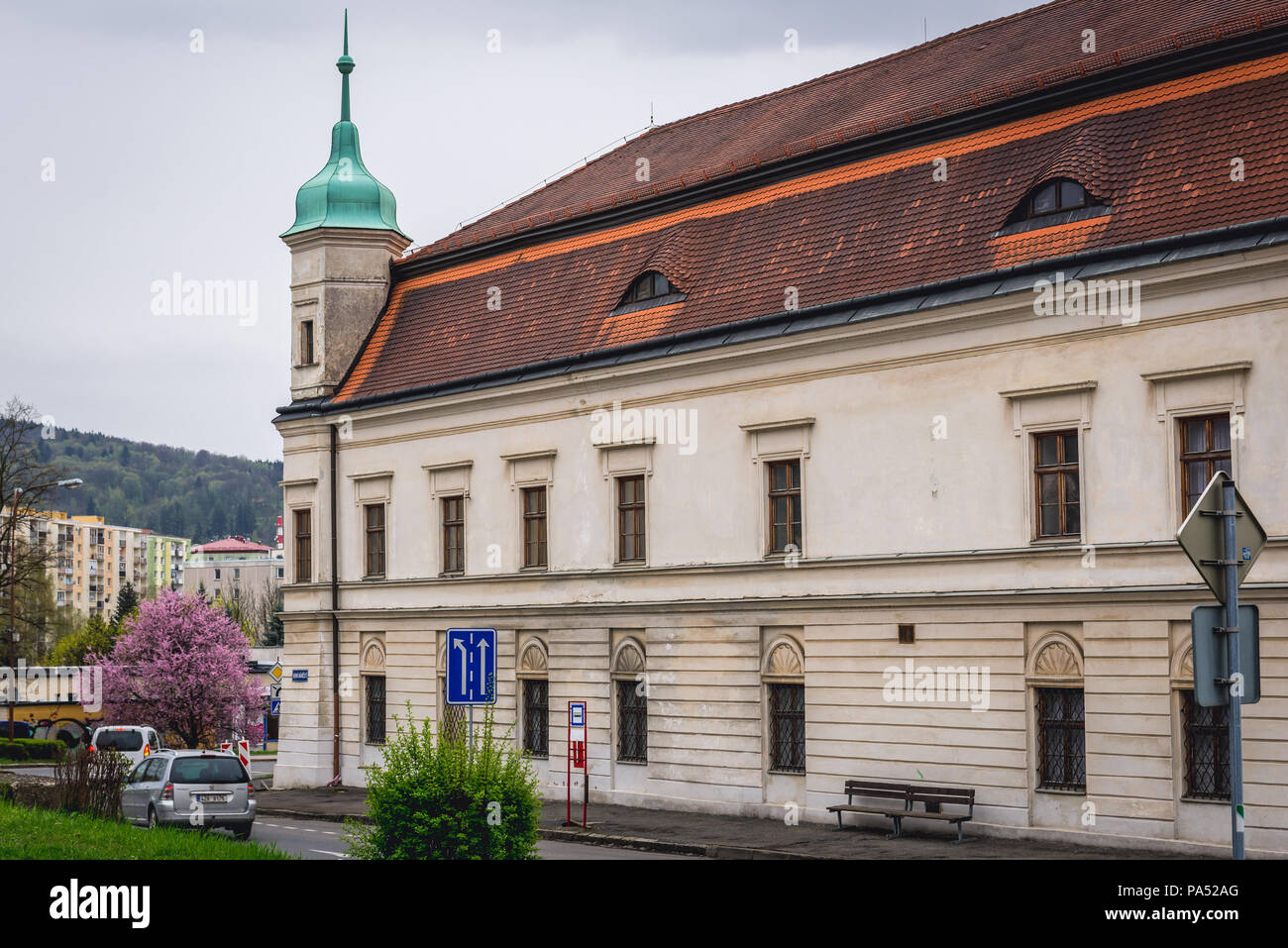 Vsetin castle hi-res stock photography and images - Alamy