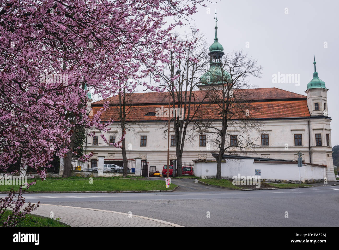 Vsetin castle hi-res stock photography and images - Alamy