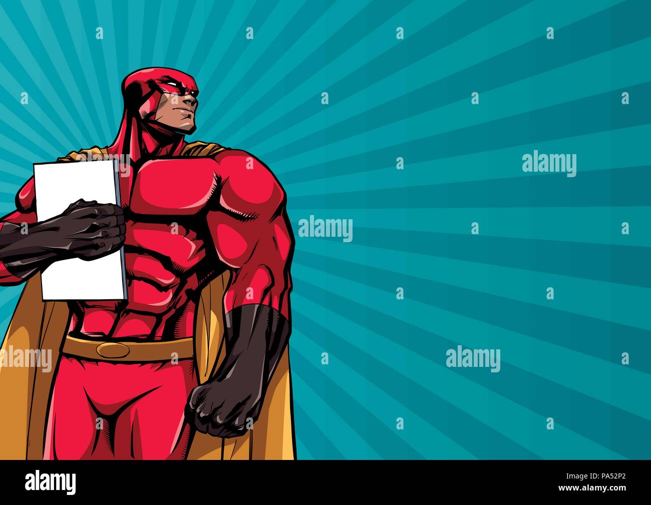 Superhero comic Stock Vector Images - Alamy