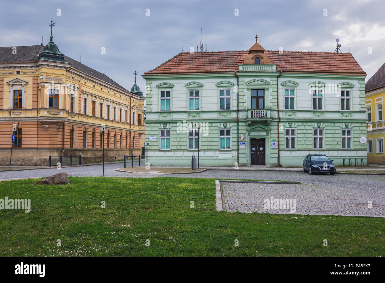 Police headquarters of the czech republic hi-res stock photography and ...