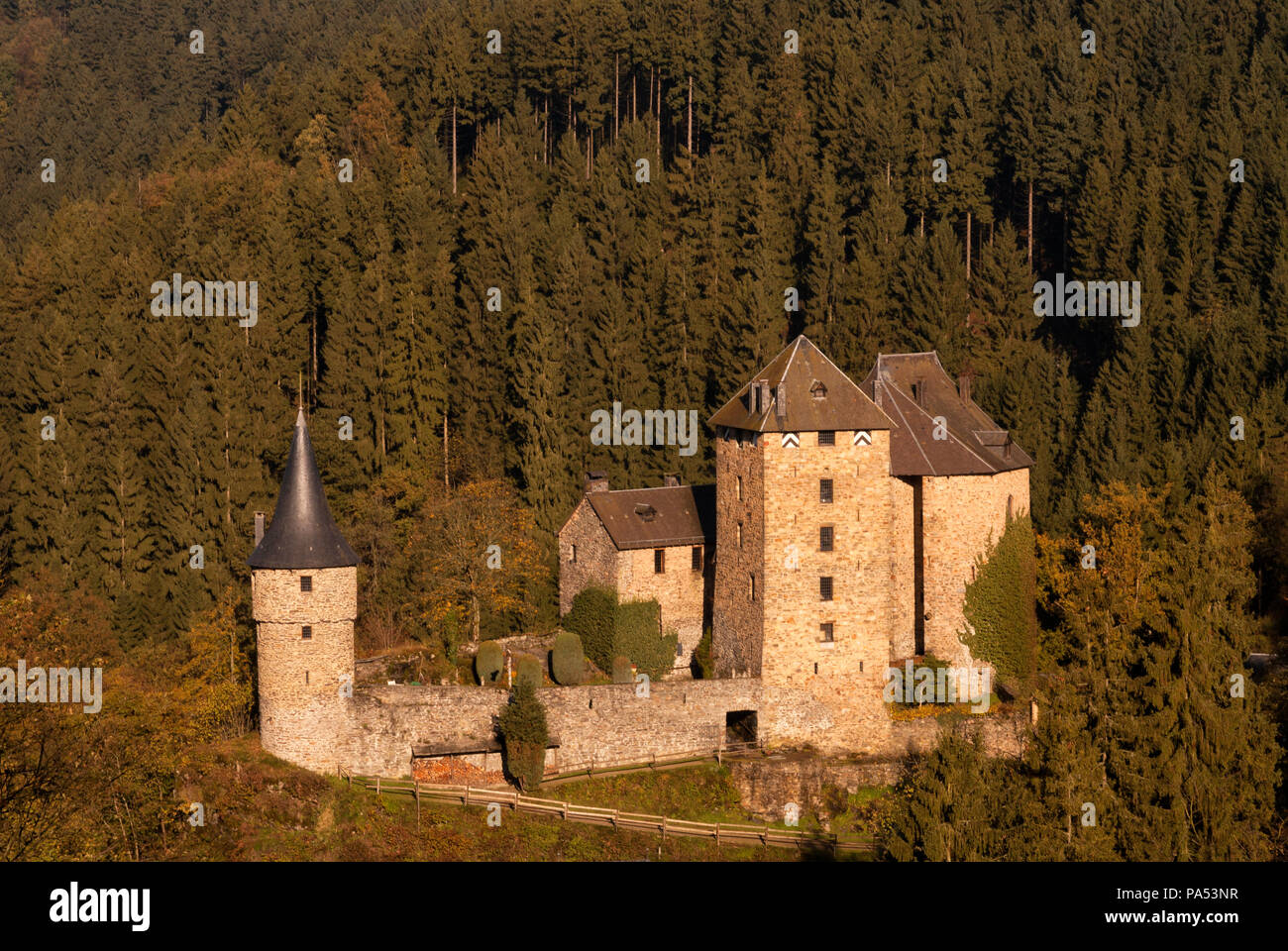 Reinhardstein Castle High Resolution Stock Photography and Images - Alamy