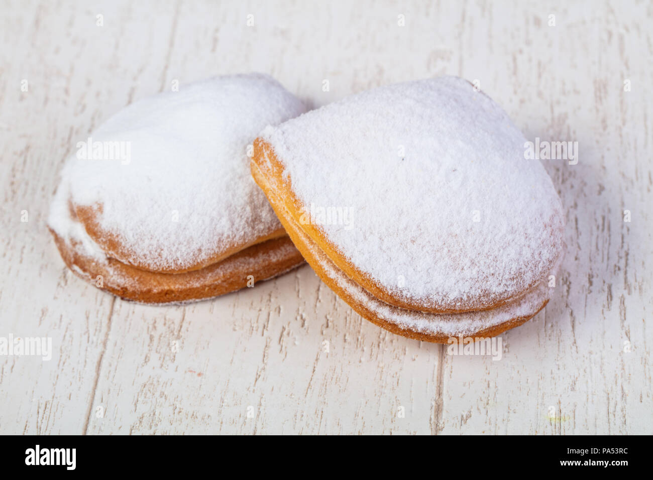 Sweet tastu bun with jam Stock Photo - Alamy