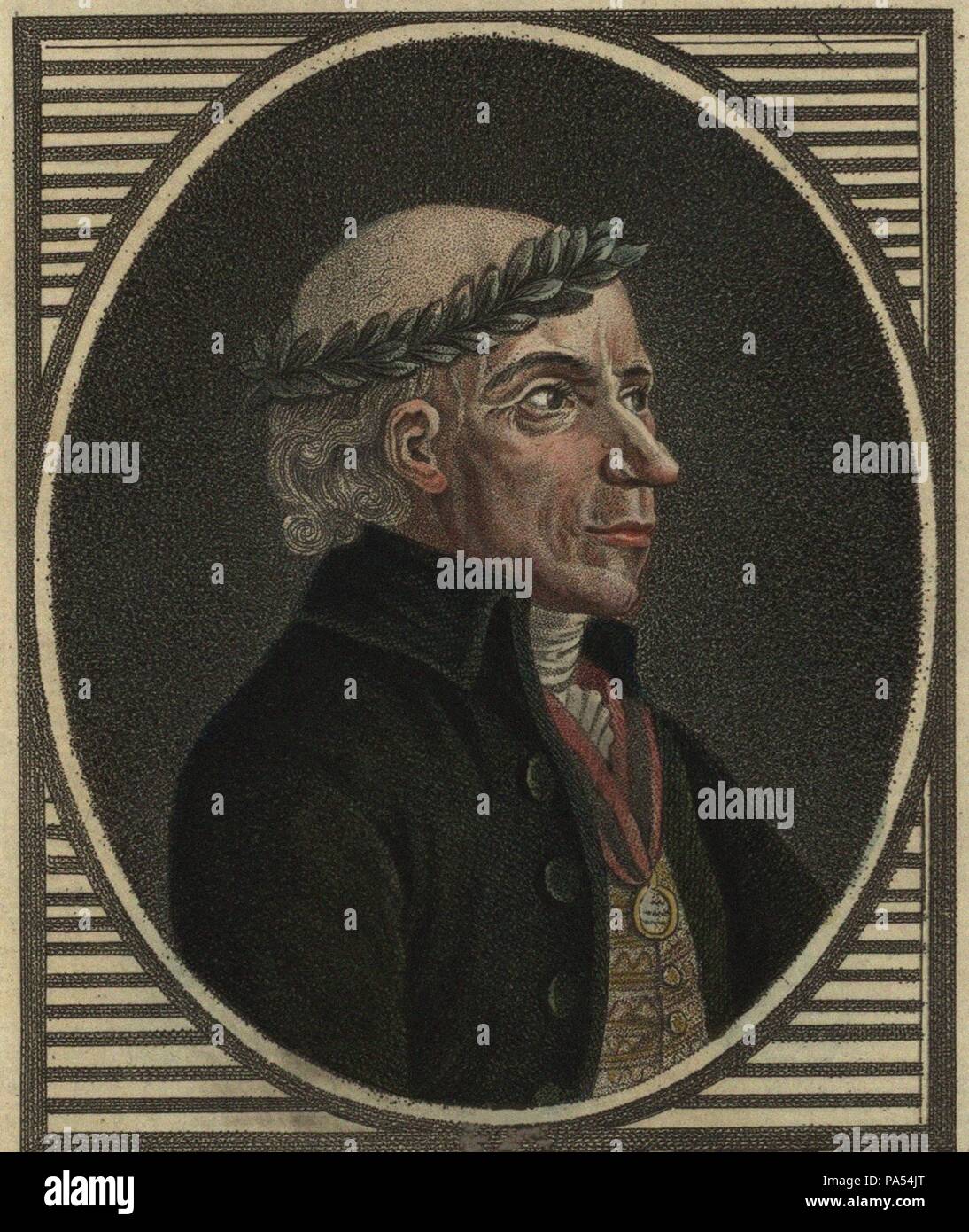 Joseph Chalier (1747-1793). Museum: PRIVATE COLLECTION Stock Photo - Alamy