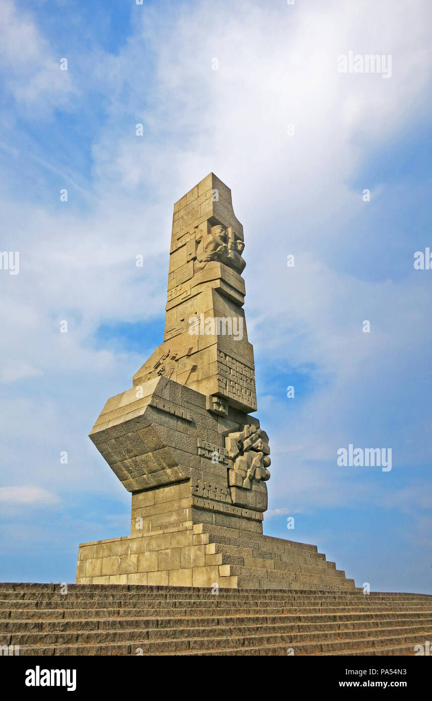 Westerplatte hi-res stock photography and images - Alamy
