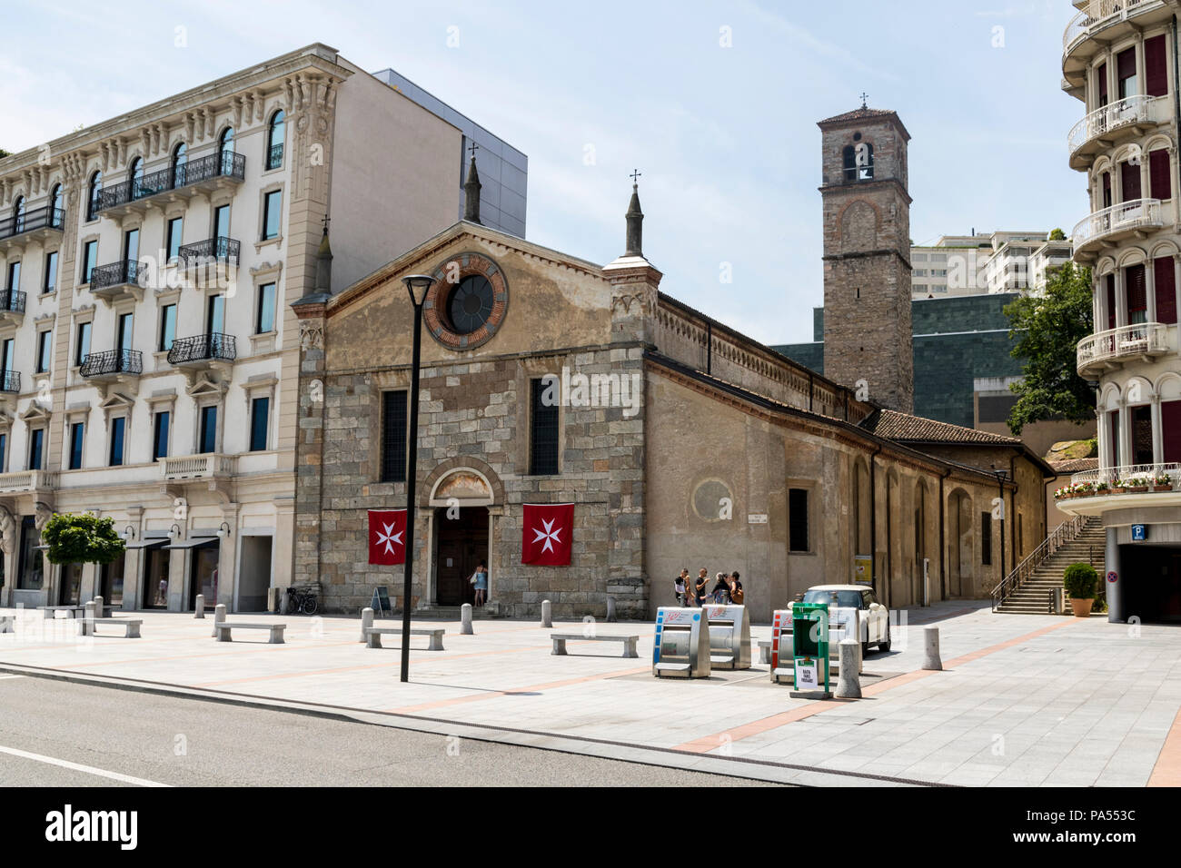 Church santa maria degli angioli hi-res stock photography and images ...