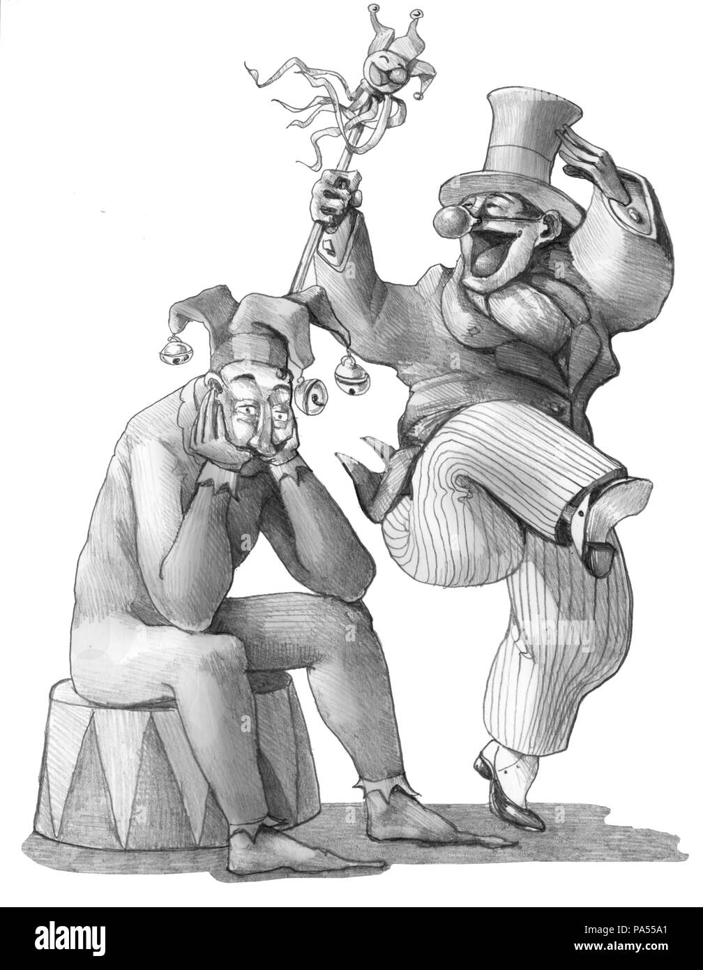 Buffoon picture hi-res stock photography and images - Alamy