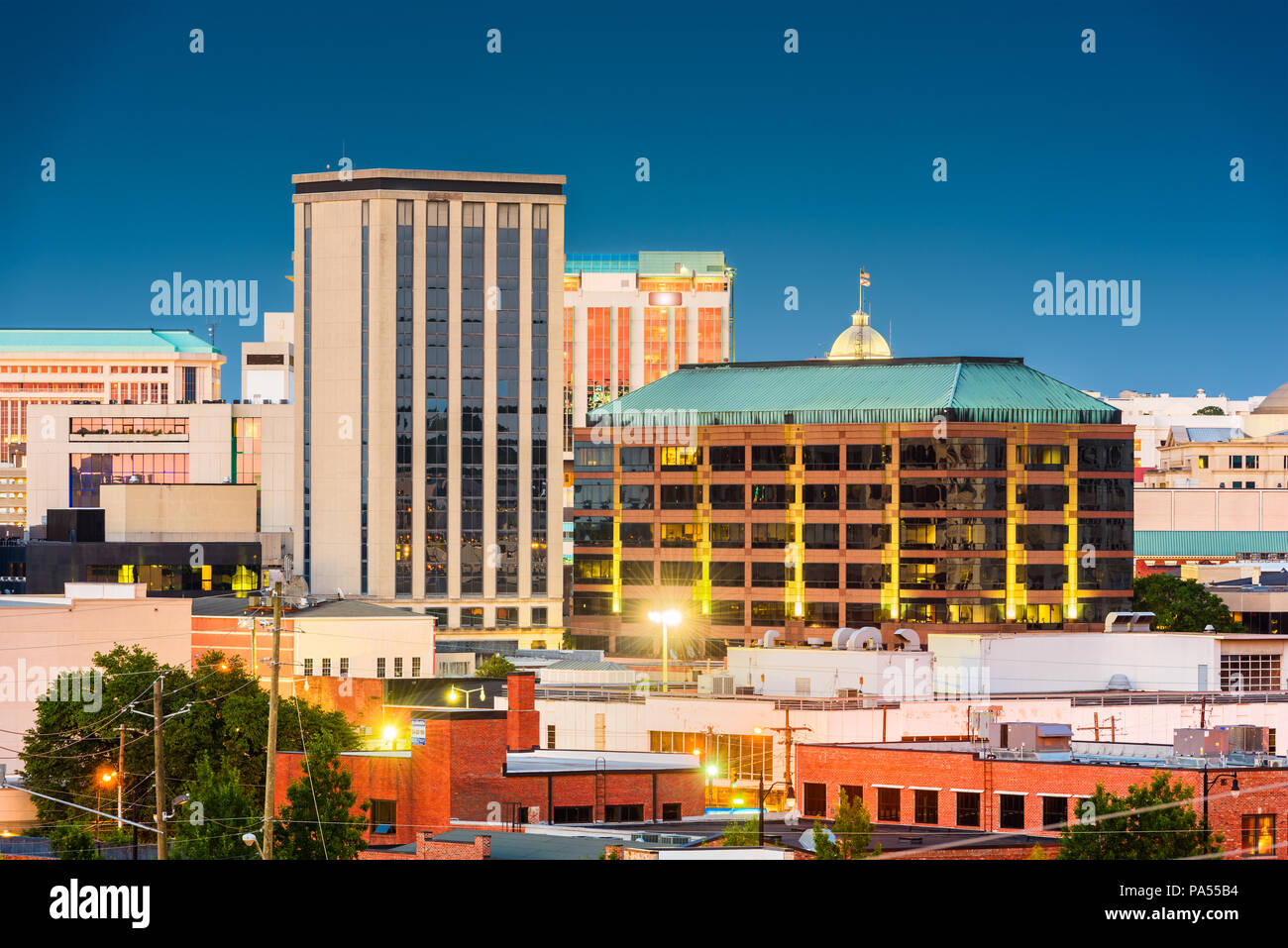 Downtown montgomery hi-res stock photography and images - Alamy