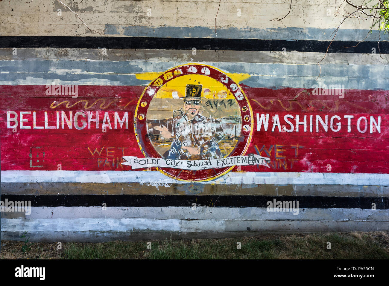 Washington state sign hi-res stock photography and images - Alamy