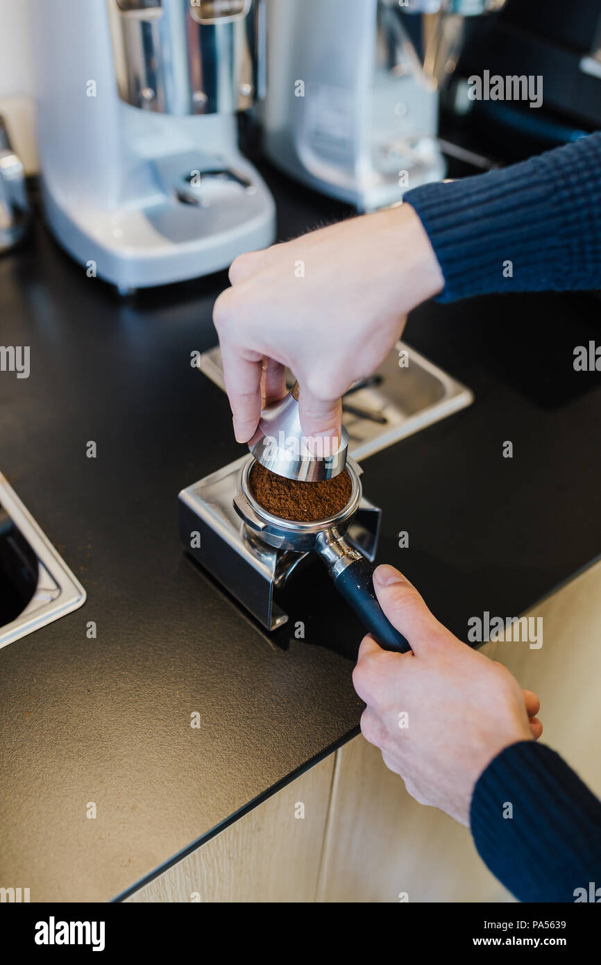 Arabica barista hi-res stock photography and images - Alamy