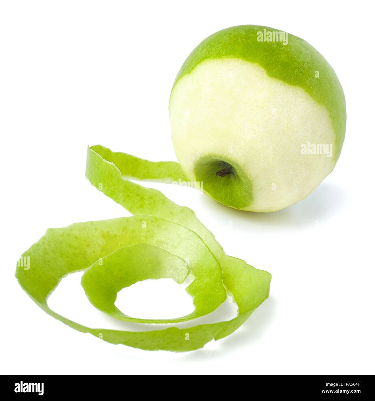 Green Apple Skin Texture