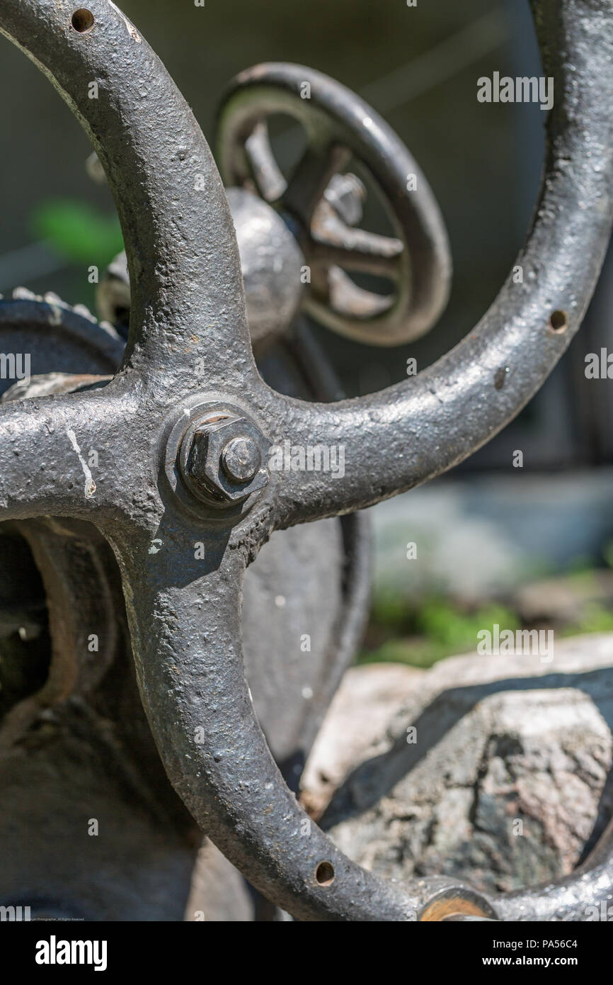 Industrial wheel hi-res stock photography and images - Alamy