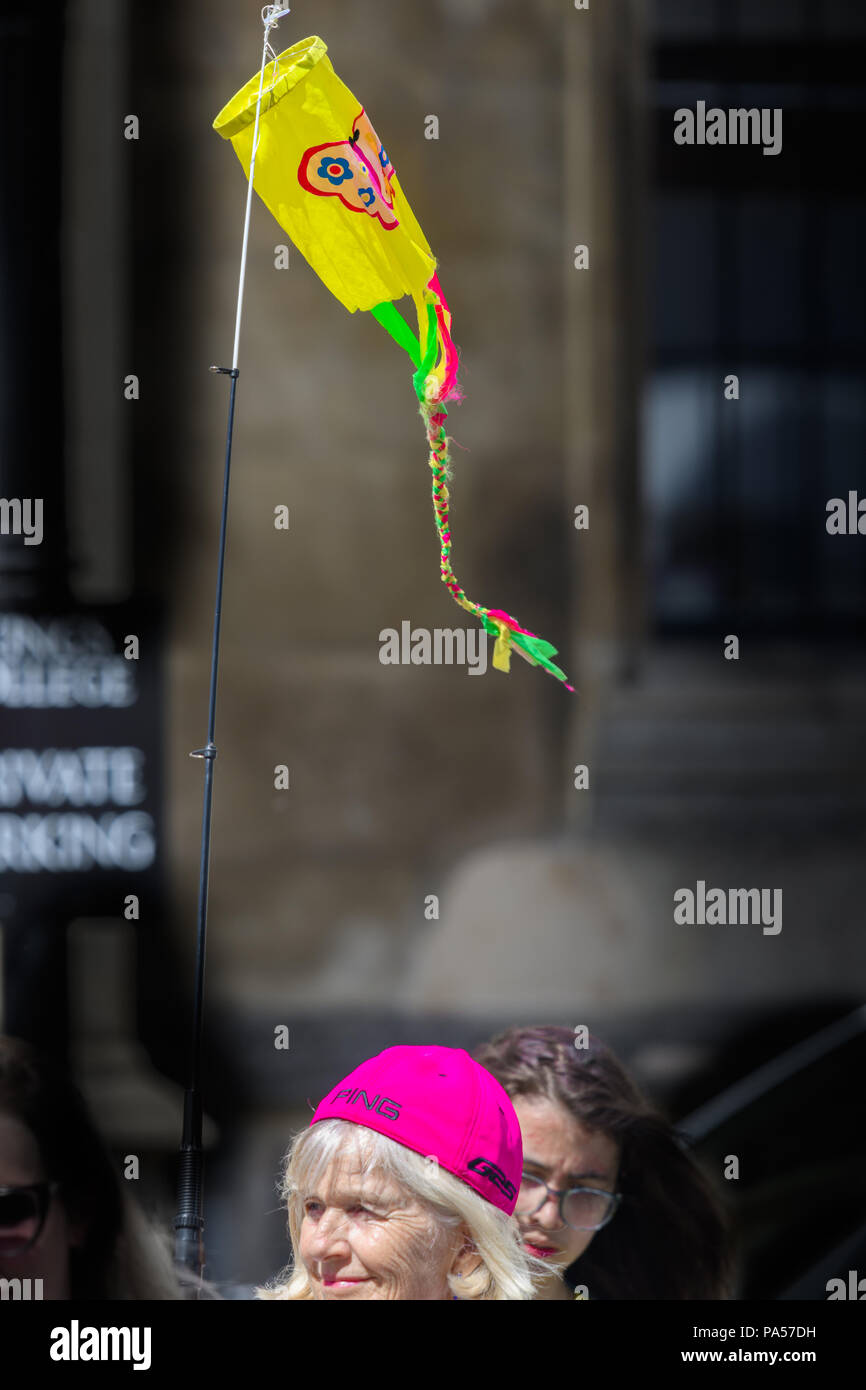 Tour leader flag hi-res stock photography and images - Alamy