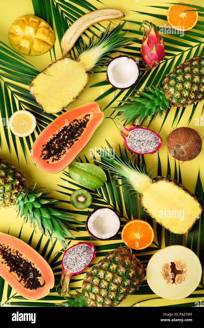 Tropical Fruits Tumblr