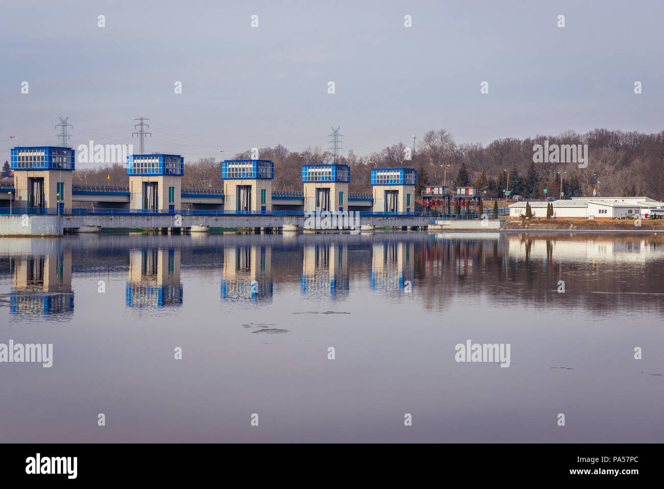 Debe hydroelectric power plant hi-res stock photography and images - Alamy
