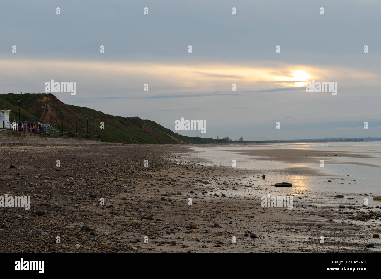 Saltburn days end hi-res stock photography and images - Alamy