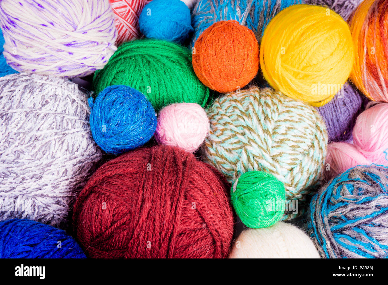 yarn ball. ball of yarn for knitting Stock Photo - Alamy