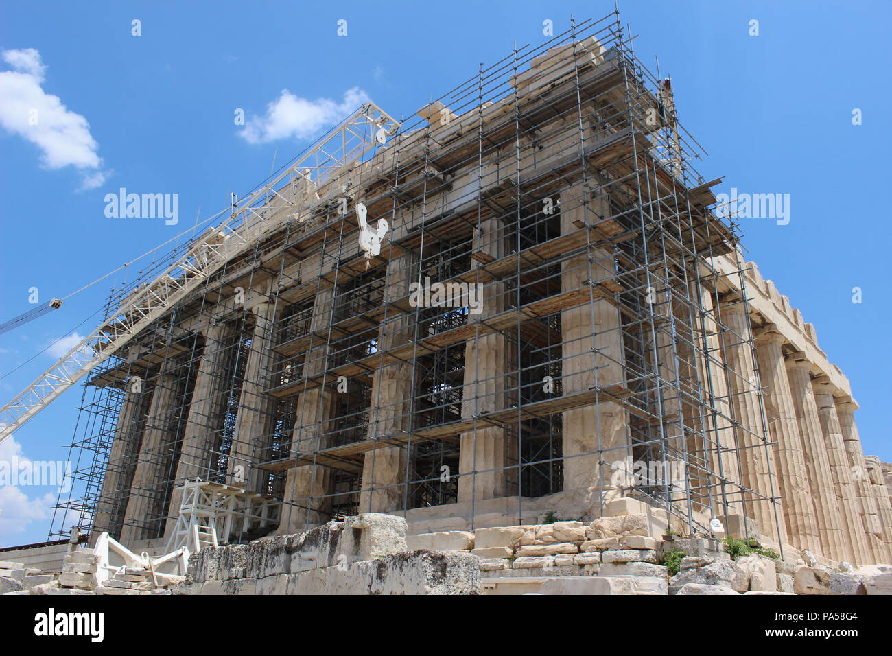 Ancient greek pantheon hi-res stock photography and images - Alamy