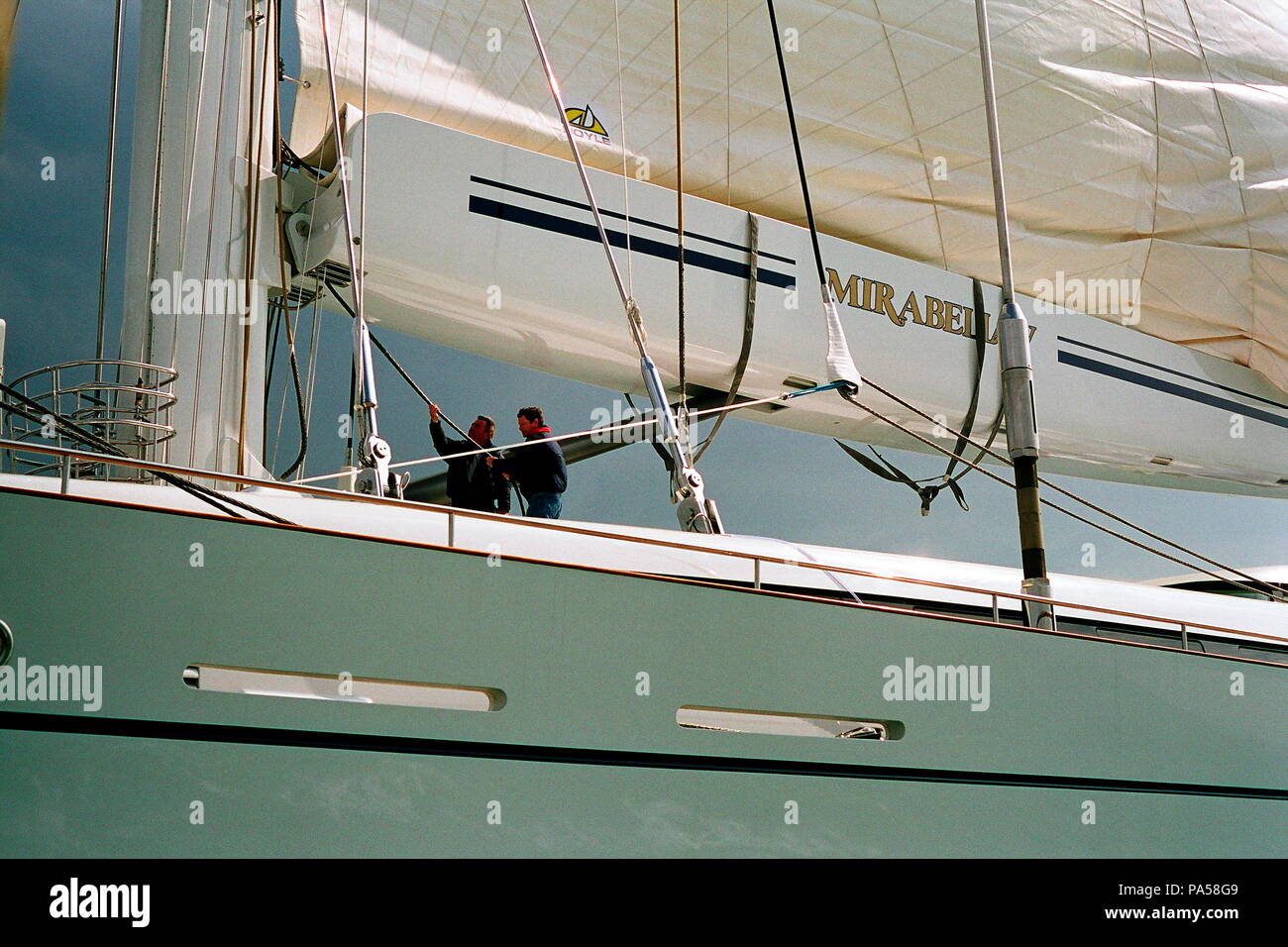 Worlds largest sloop hi-res stock photography and images - Alamy