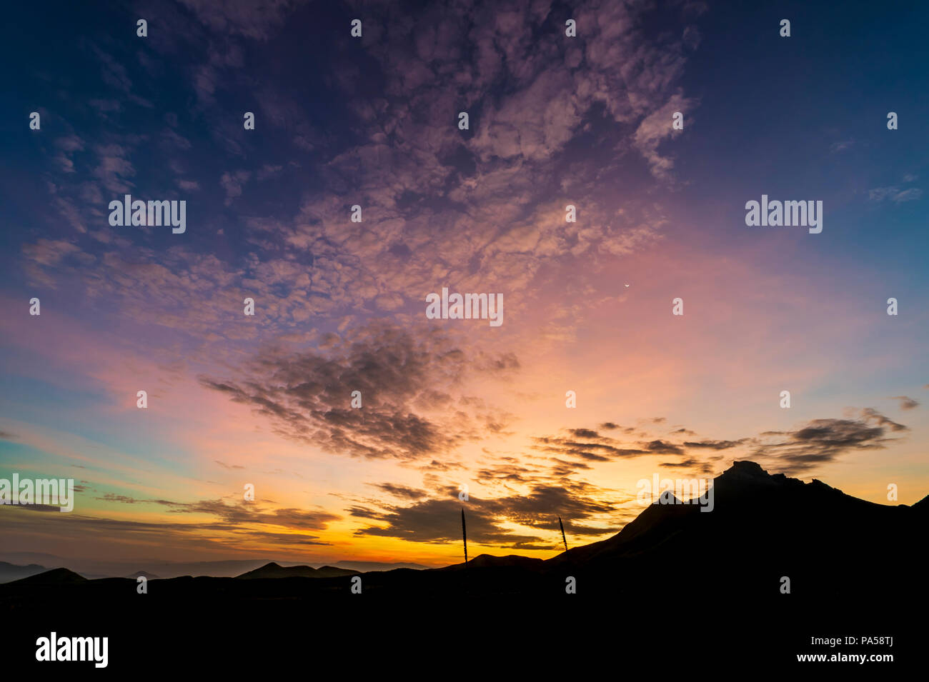 First mountain sunrise hi-res stock photography and images - Alamy