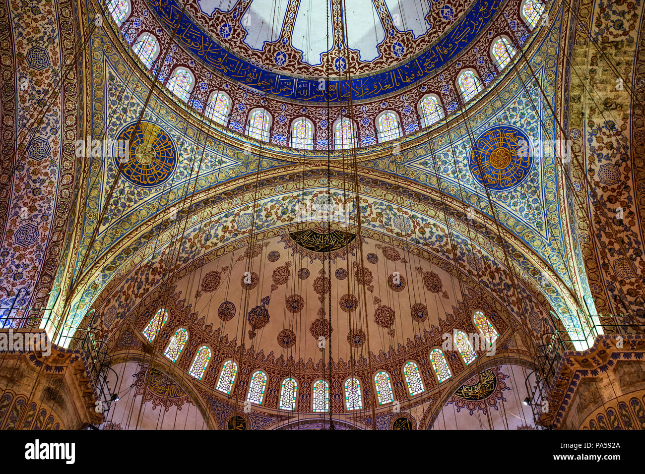 Istanbul - Blue Mosque, Sultan Ahmed Mosque Stock Photo - Alamy