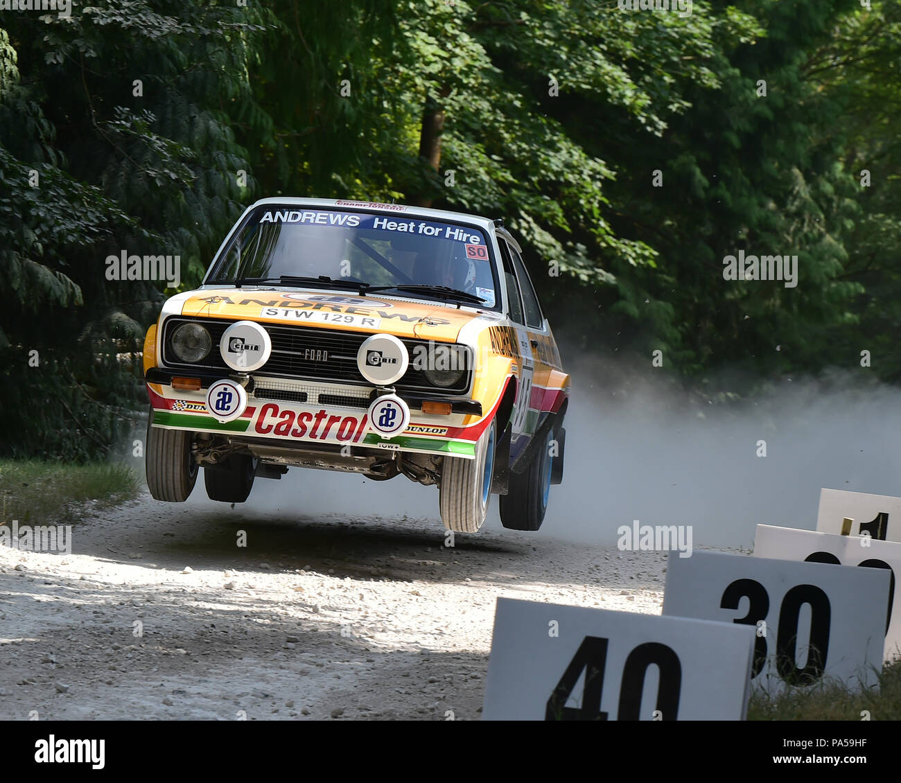 Ford escort mk2 rs 1800 hi-res stock photography and images - Alamy
