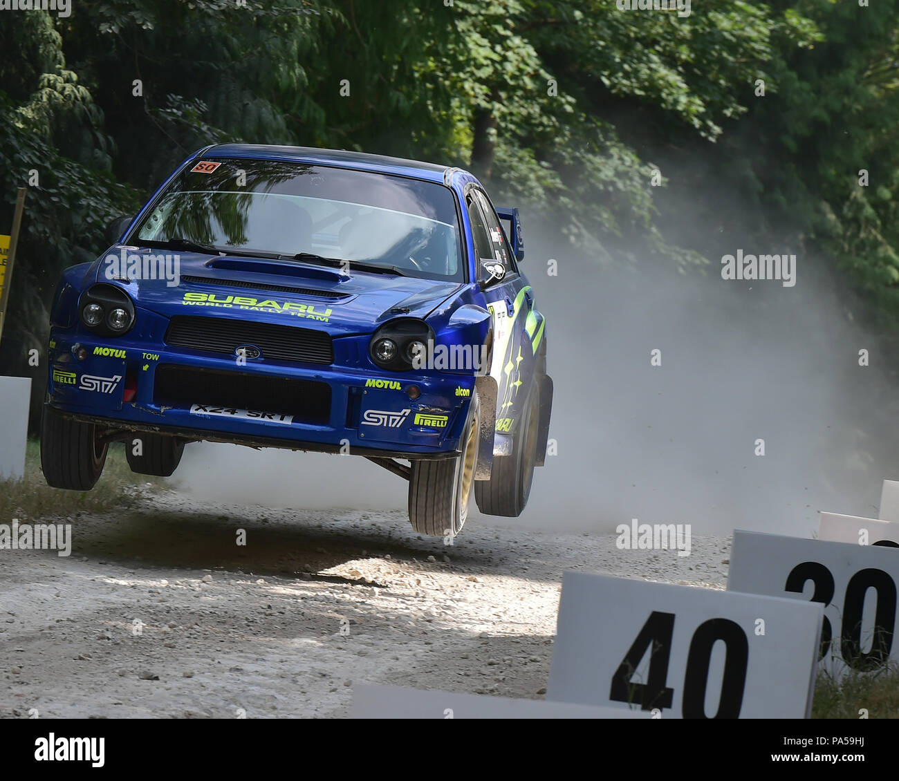 Subaru impreza wrc 98 hi-res stock photography and images - Alamy