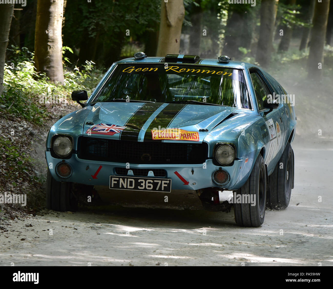 Amc amx hi-res stock photography and images - Alamy