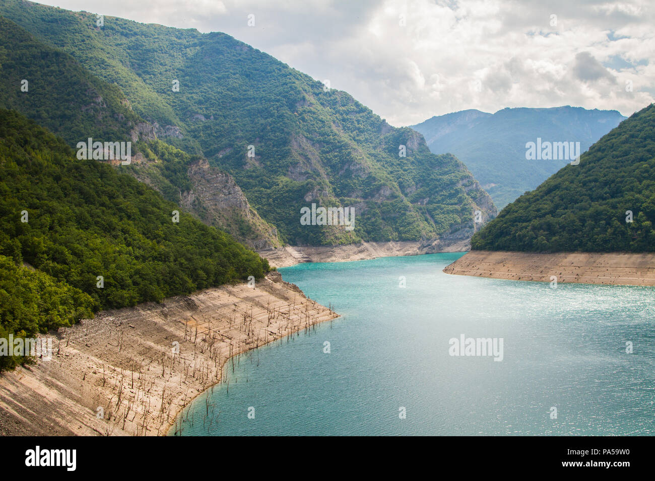 Piva river canyon hi-res stock photography and images - Alamy