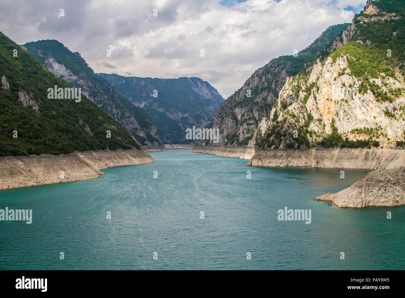 Piva river canyon hi-res stock photography and images - Alamy