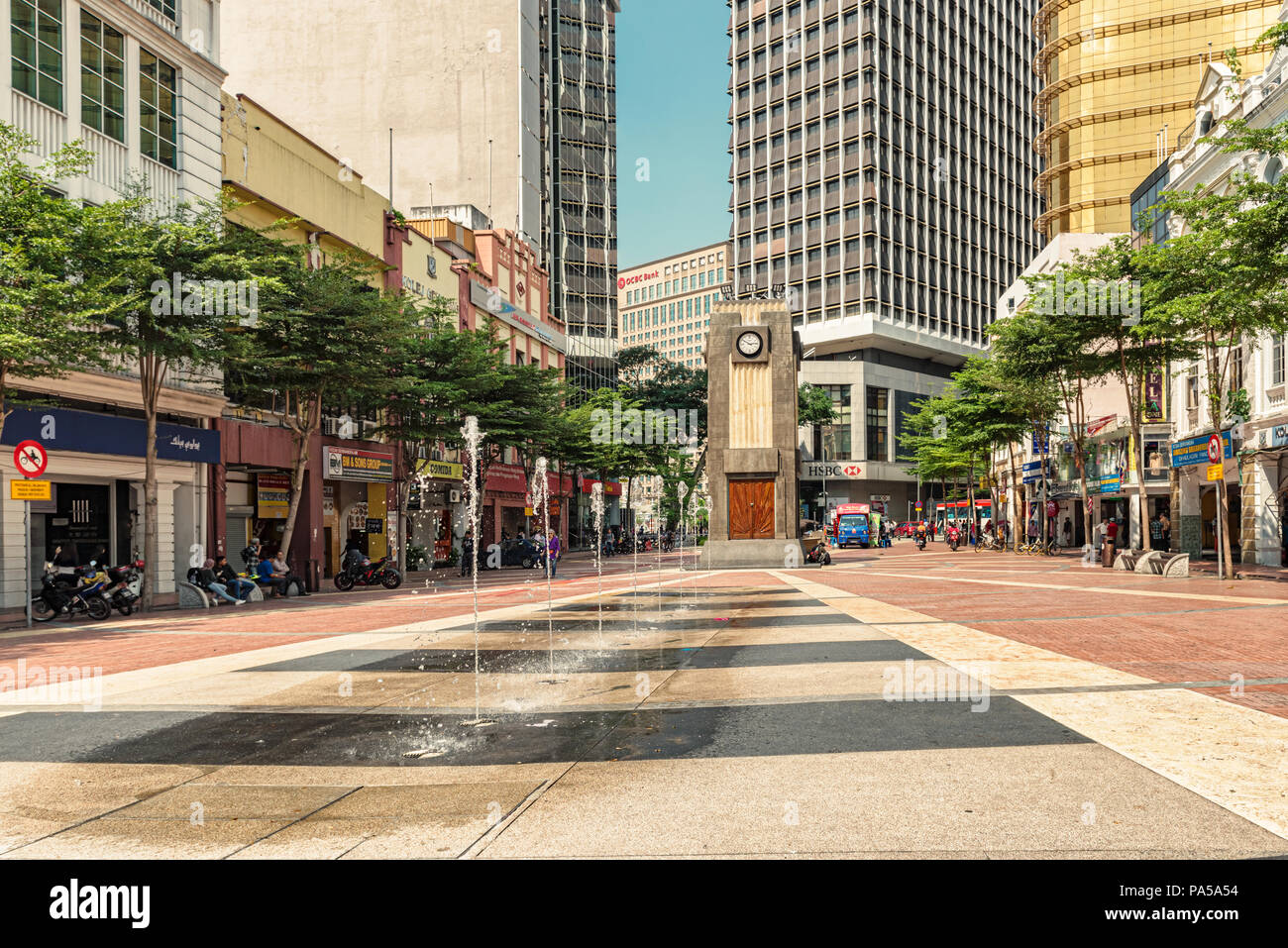 Market square clock tower hi-res stock photography and images - Alamy