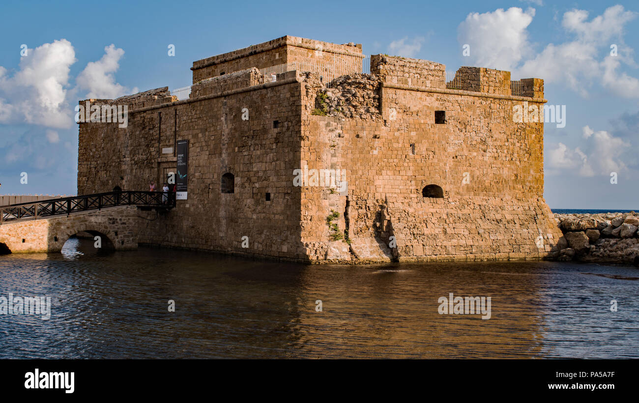 Paphos landmarks hi-res stock photography and images - Alamy