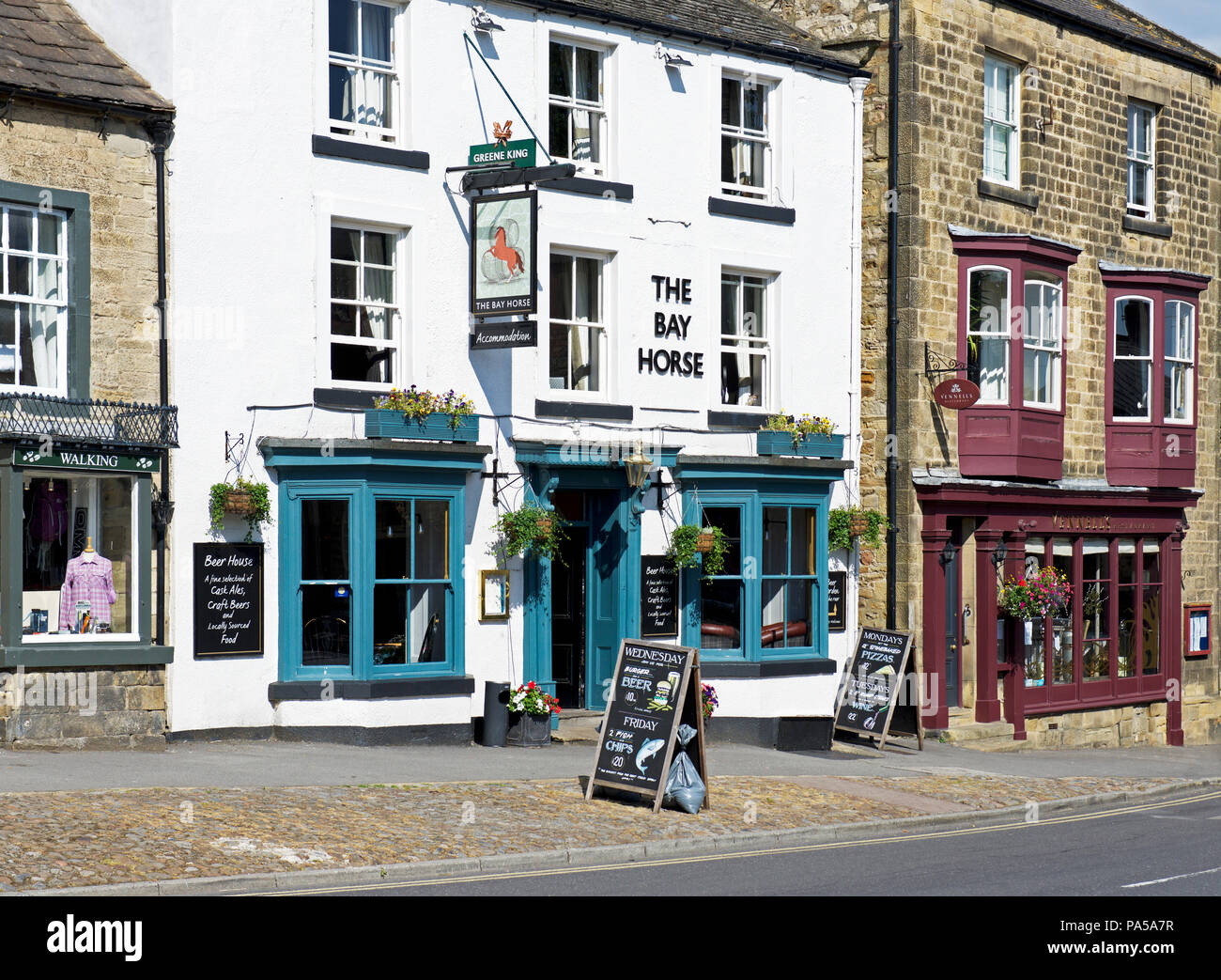 Masham house hi-res stock photography and images - Alamy