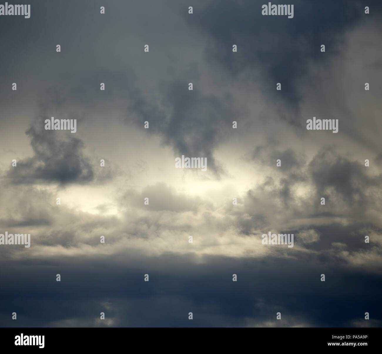 Dramatic clouds panorama hi-res stock photography and images - Alamy
