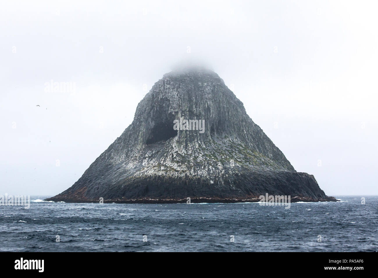 The Pyramid (Tarakoikoia), Chatham Islands Stock Photo - Alamy