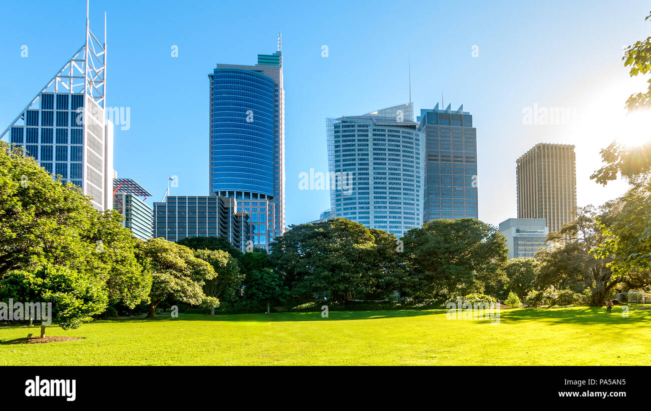 Sydney public space hi-res stock photography and images - Alamy