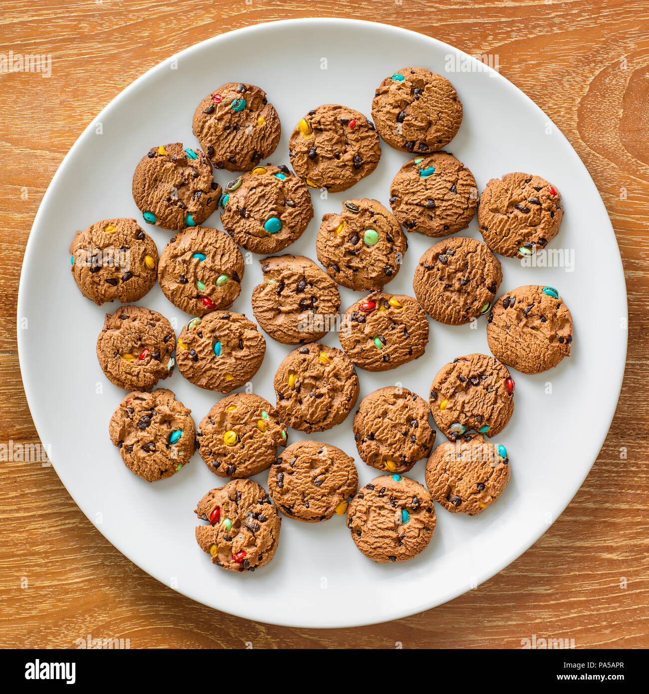 Choc chip cookie hi-res stock photography and images - Alamy