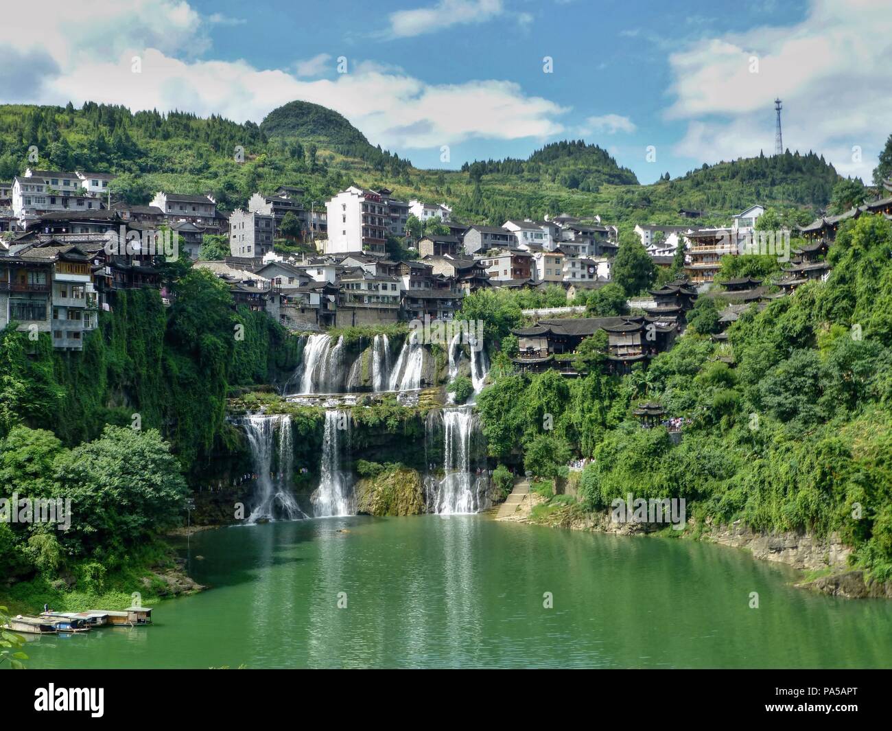China bridge myth hi-res stock photography and images - Alamy
