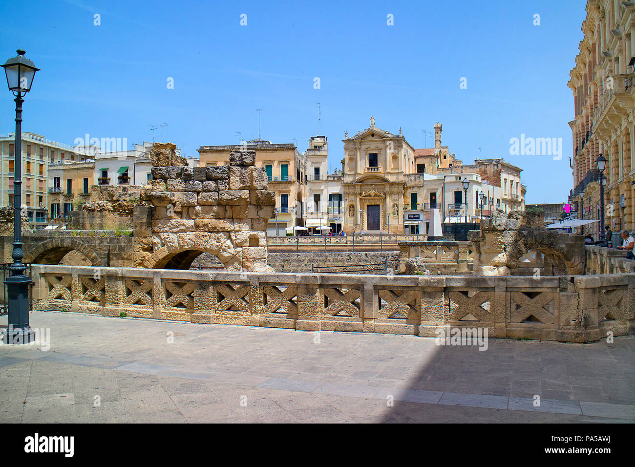 Leece italy hi-res stock photography and images - Alamy