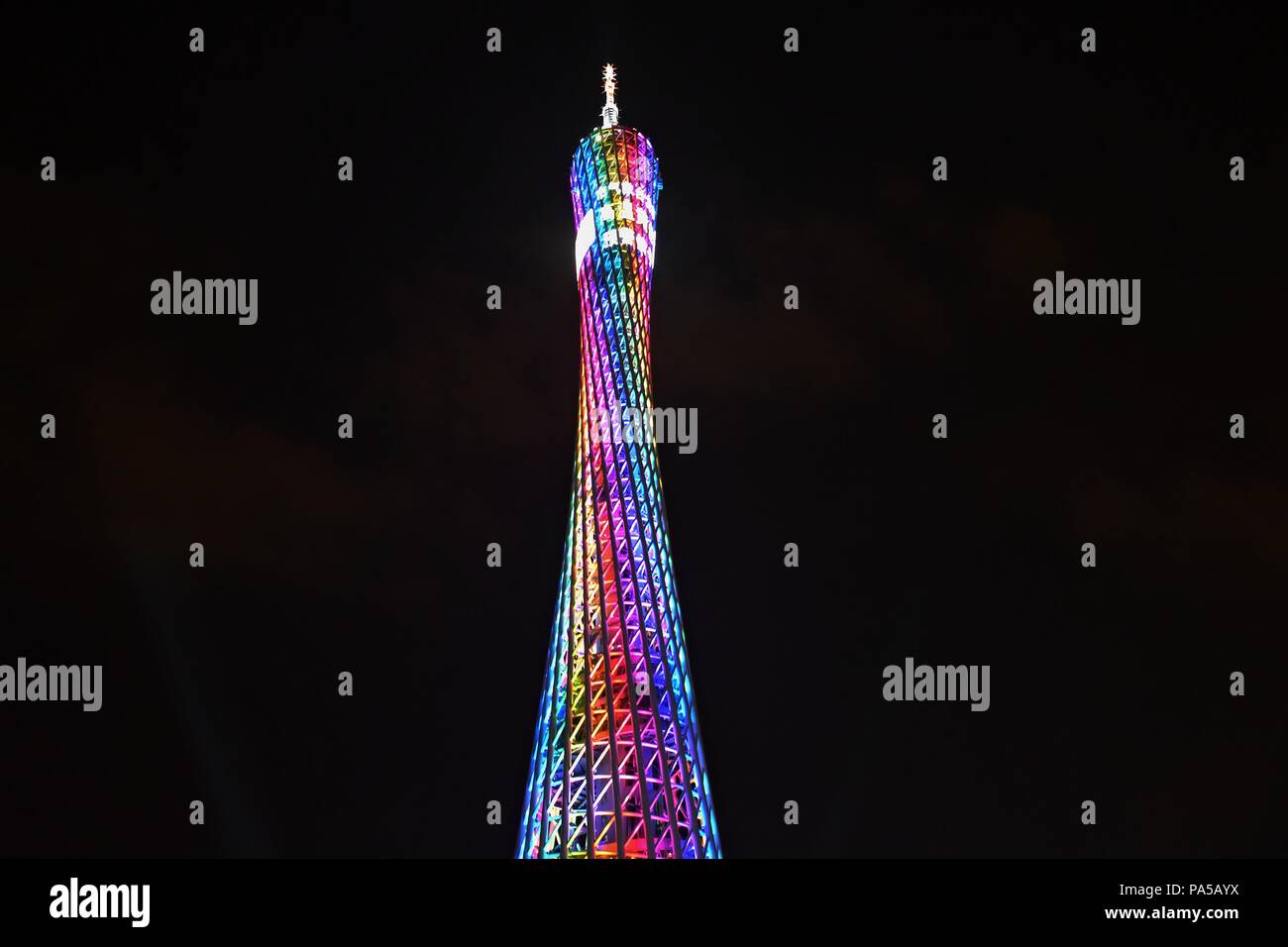 CANTON, GUANGDONG PROVINCE, CHINA - CIRCA SEPTEMBER 2017: The Canton ...